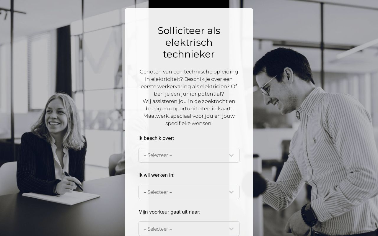 Elektrische technieker